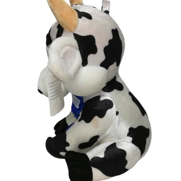 Classic Stuffed Toys | Other | Stuffed Prize Cow Plush 5 In Tall 14 In ...